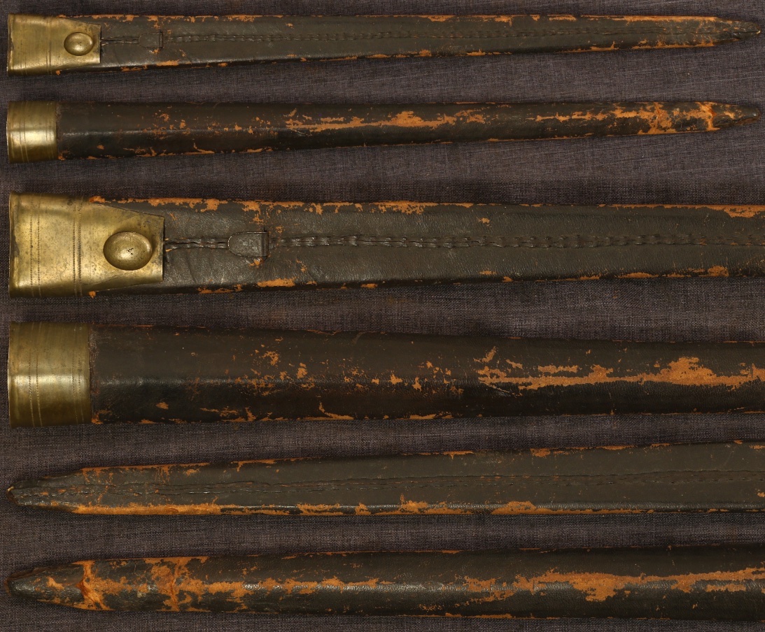 Third Model Brown Bess scabbard