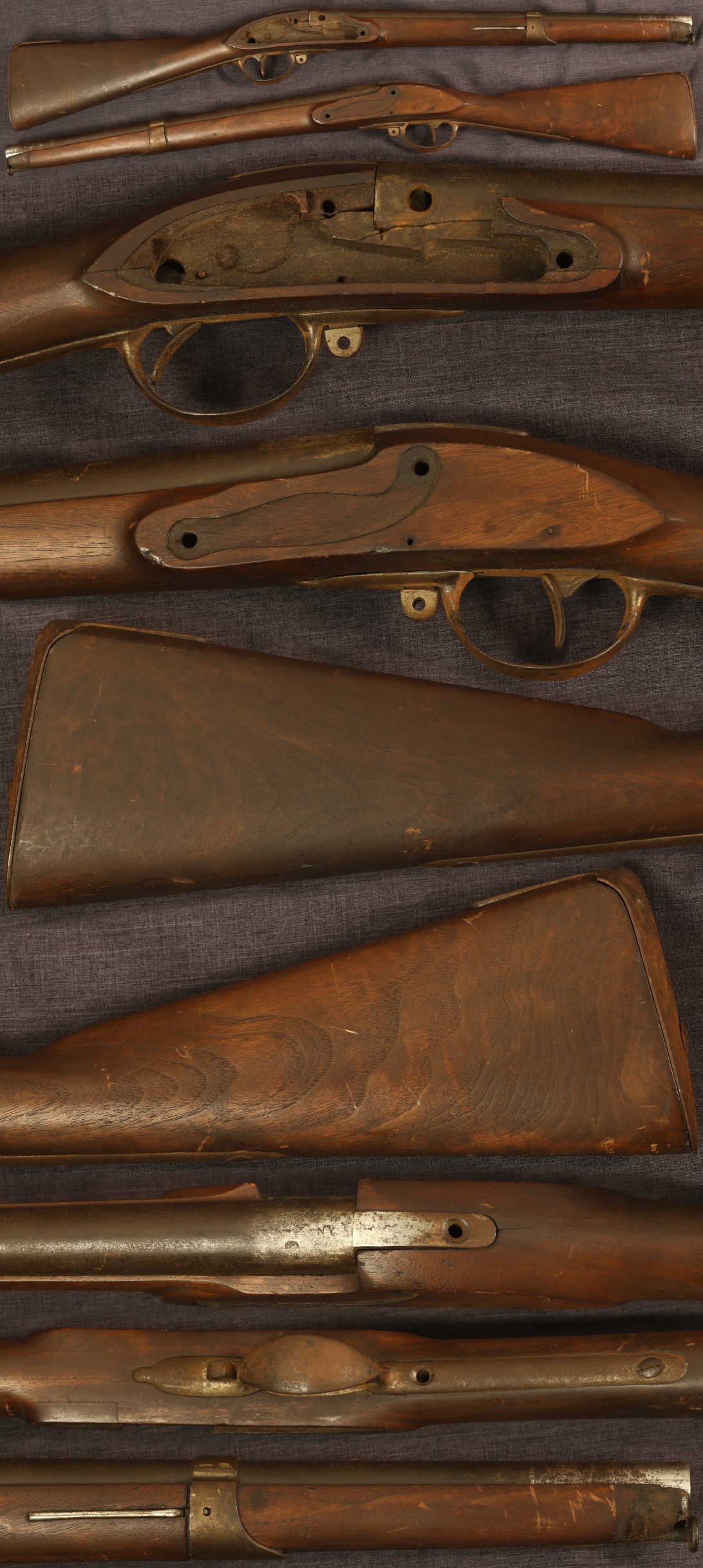 gundersonmilitaria.com - Eli Whitney type M1812 musket, shortened to ...